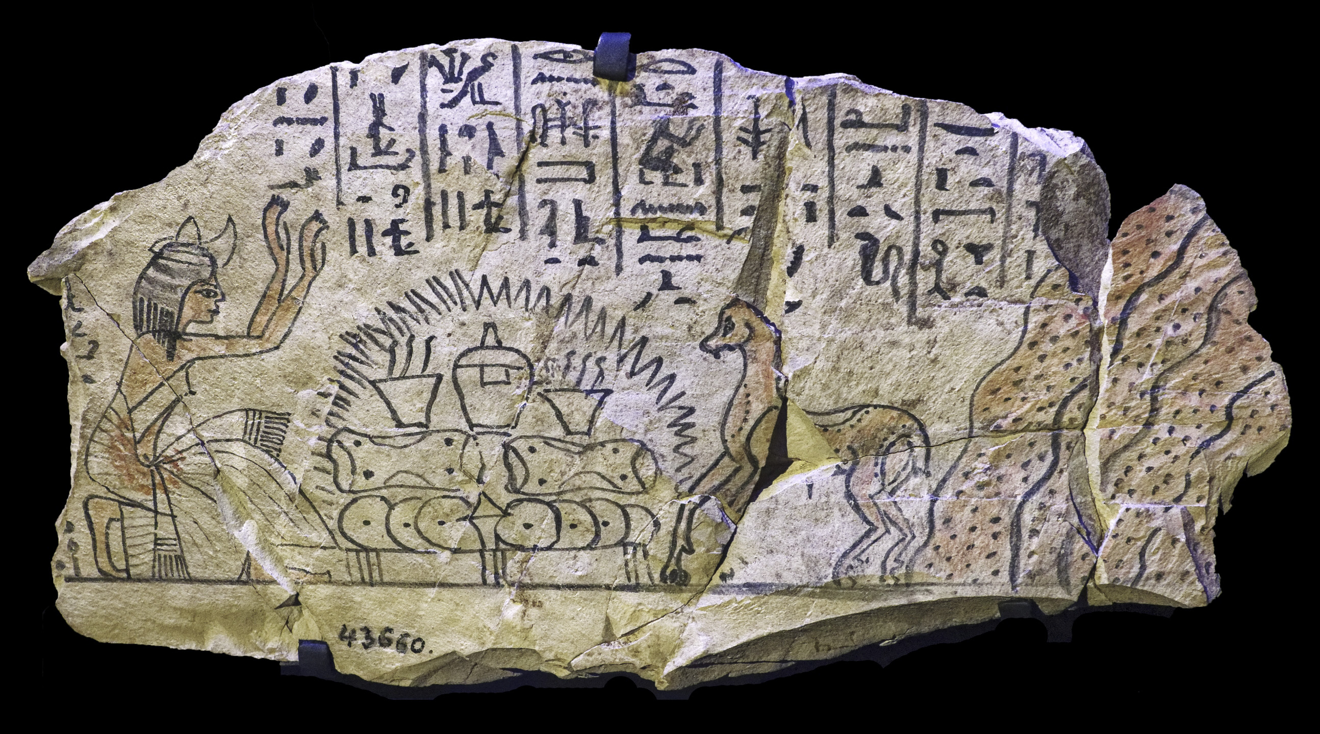 ostraca | Exposition Ramsès et l'or des pharaons | Jean-Marie SICARD