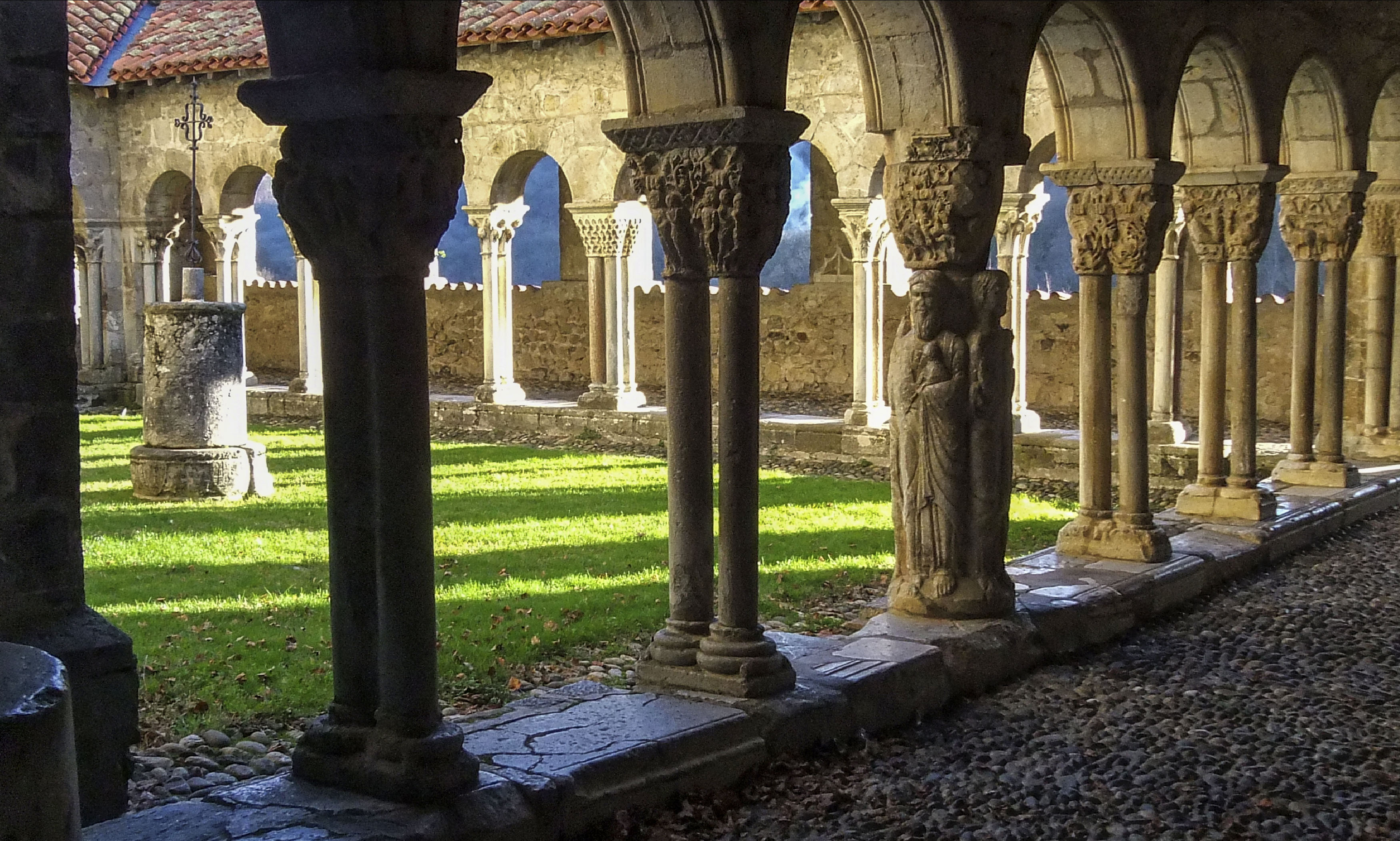 le cloître | Saint-Bertrand-de-Comminges | Jean-Marie SICARD